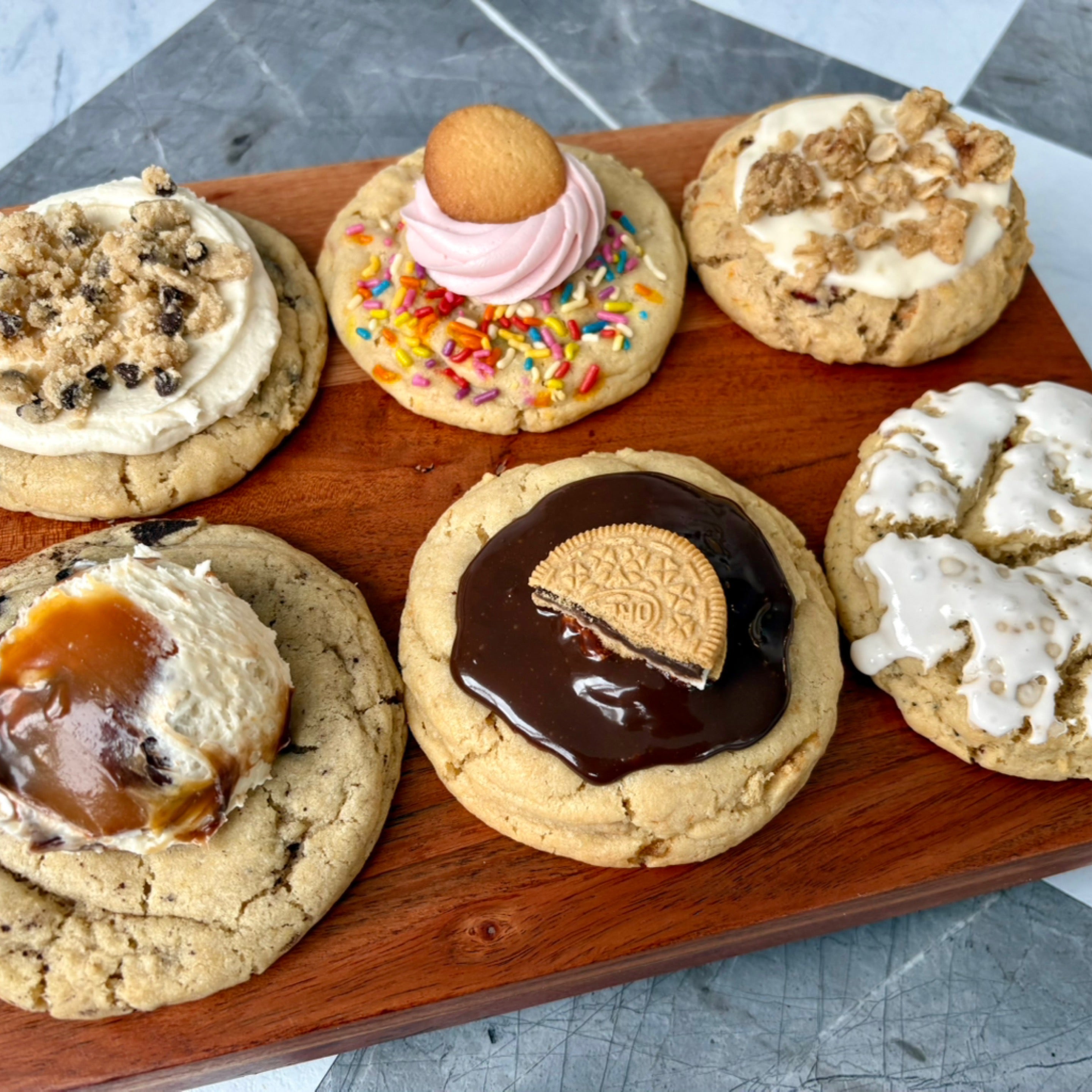 The April Shower Box | Sweet Dough Cookie Co.