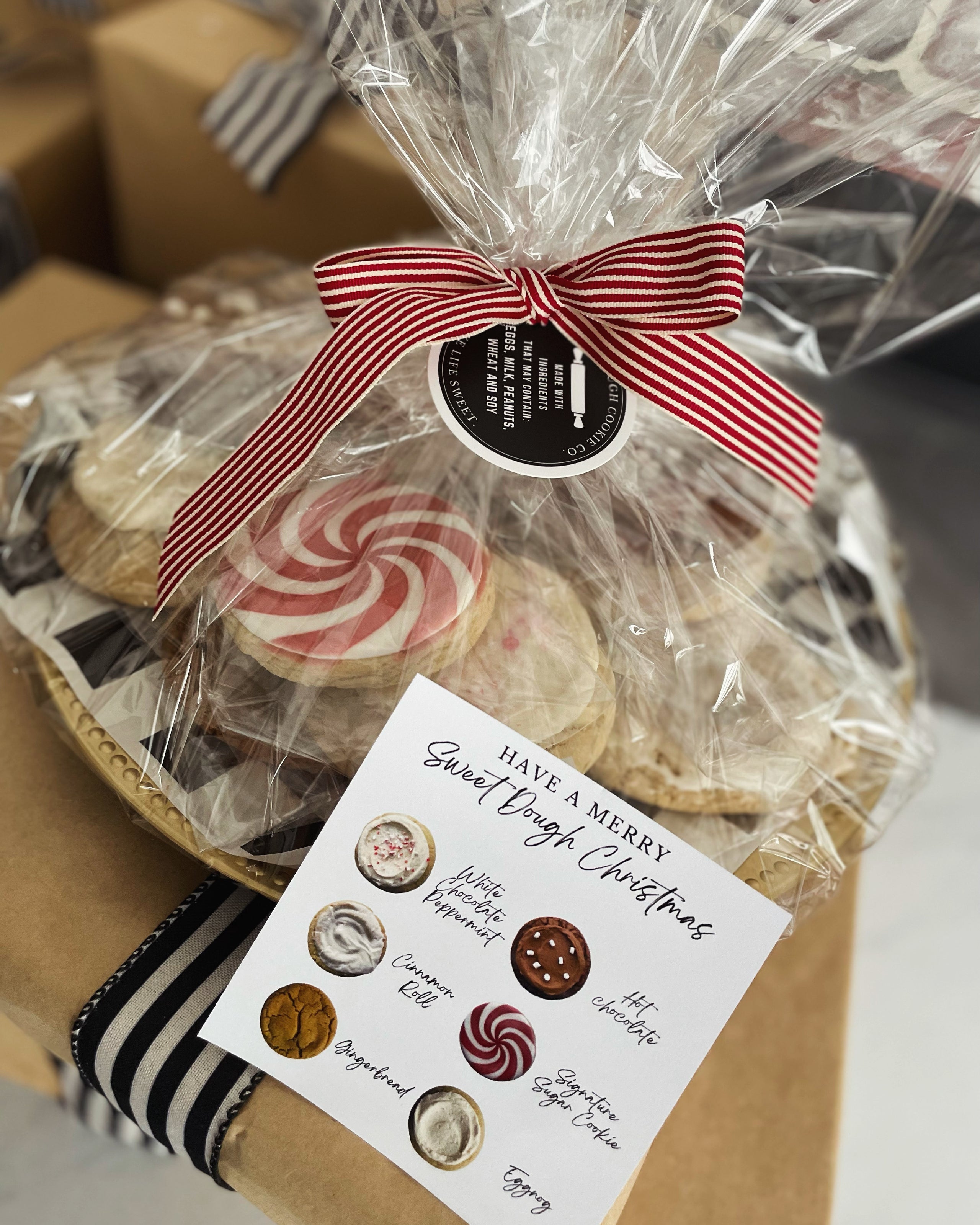 12 Ct. Cookie Platter | Sweet Dough Cookie Co.